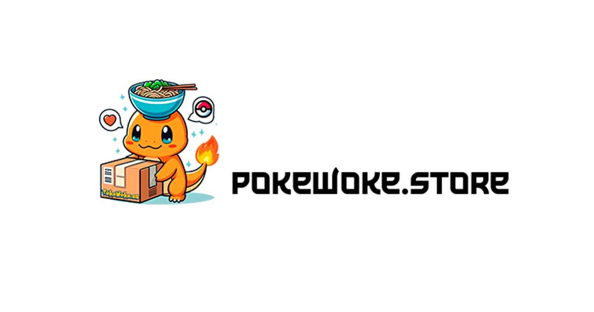 Pokewoke.store sin duda la mejor tienda online de Pokemon y TCG